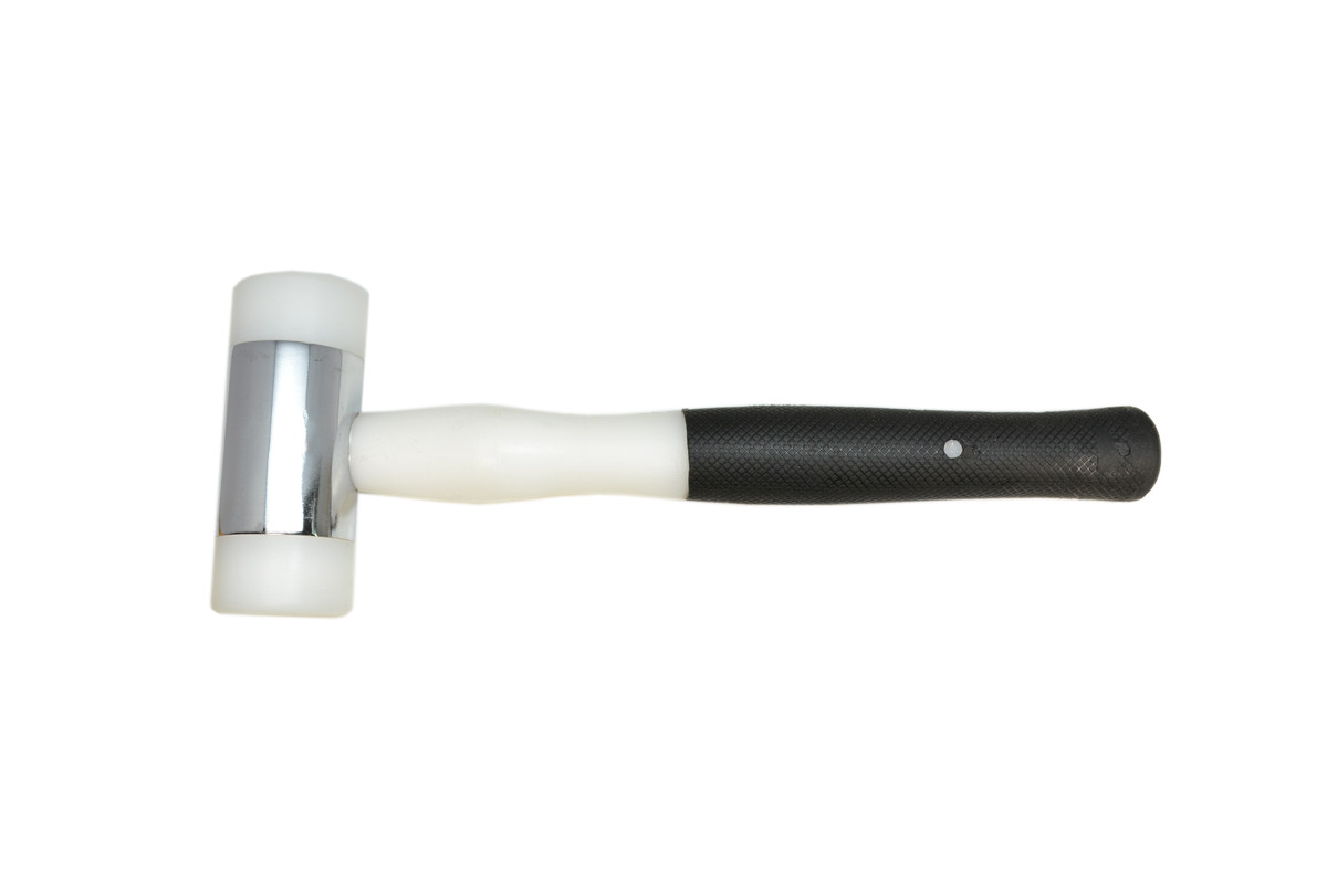 1-3/4" Nylon Double Faced Hammer with Plastic Handle, Item No. 37.714 ...