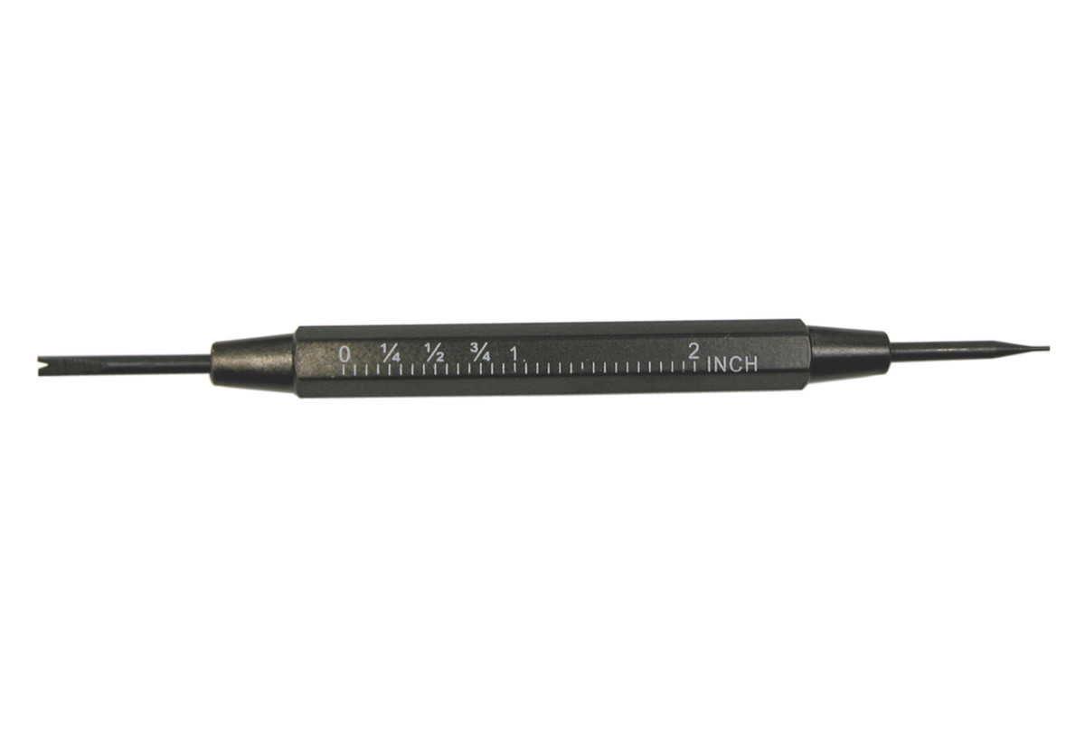 Prideline® Spring Bar Tool, Item No. RM 590420 - Grobet USA - Tools ...