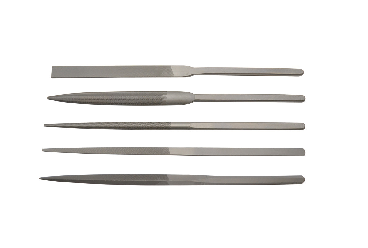 Ergo Grip File, 5-piece Set, Cut 1, Item No. 33.832 - Grobet USA ...