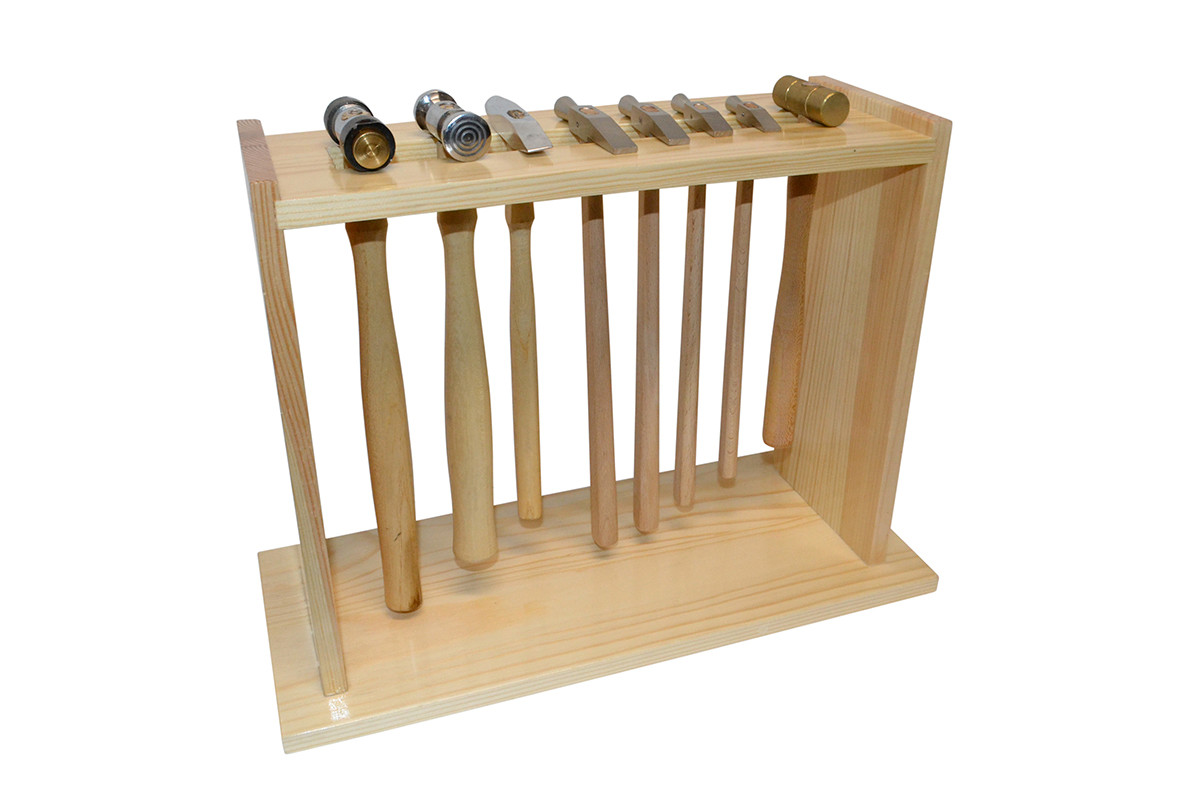 Wooden Hammer Stand, Item No. 37.190 - Grobet USA - Tools, Supplies and ...