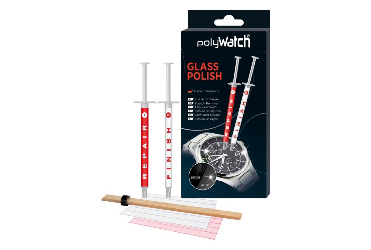 polyWatch® Glass Polish, Item No. PS47006 - Grobet USA - Tools ...