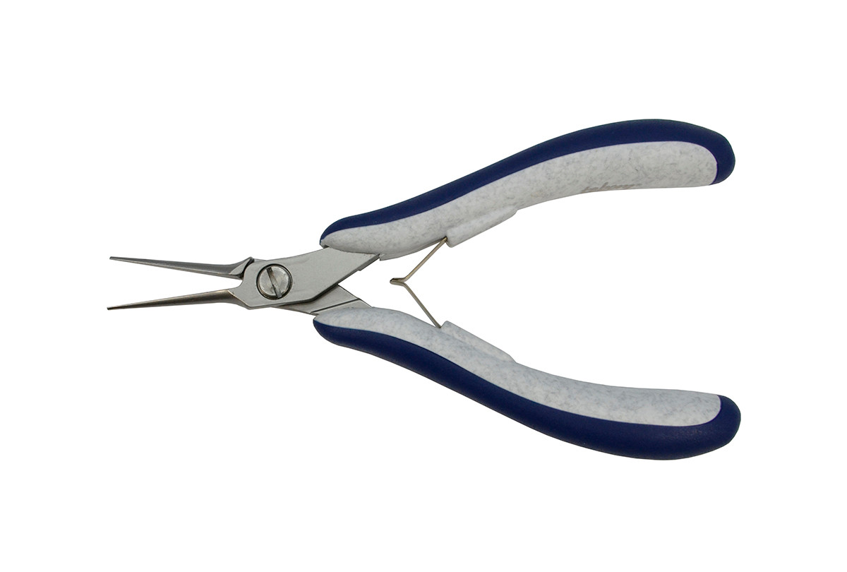 Needle Nose, Smooth, 5-3/4", Item No. 46.9825 - Grobet USA - Tools ...