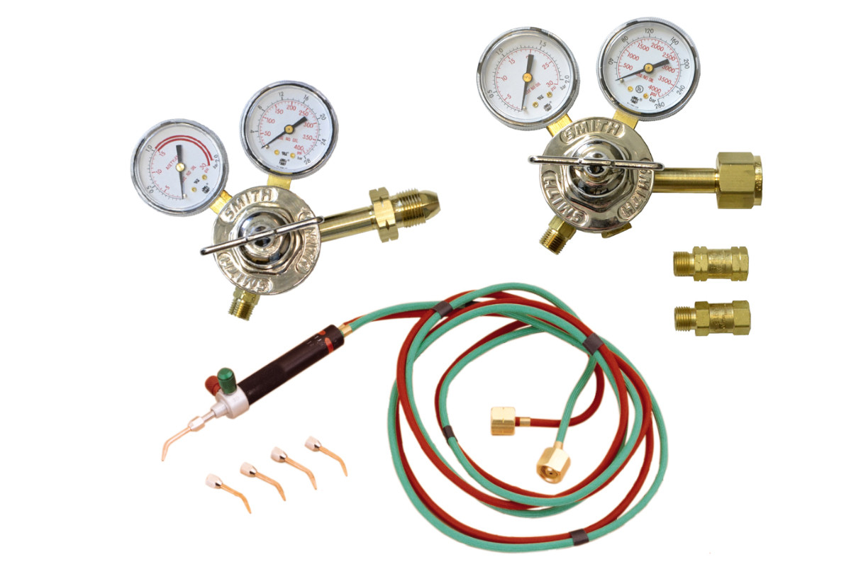 Little Torch Starter Set with Regulator, Item No. 14.00403 - Grobet USA ...