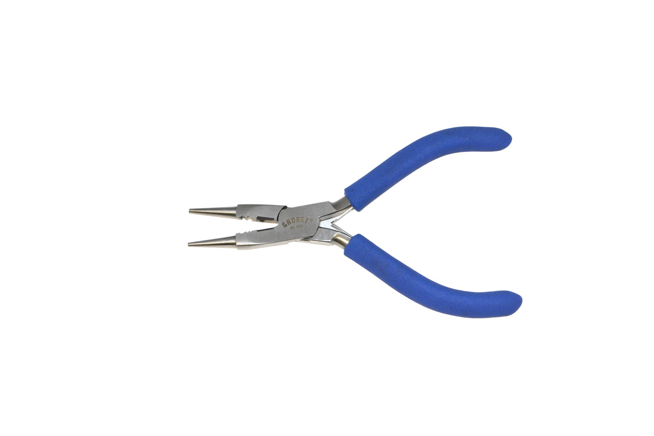 4-in-1 Round Nose, Side Cutter, and Crimping Plier, Item No. 46.385 ...