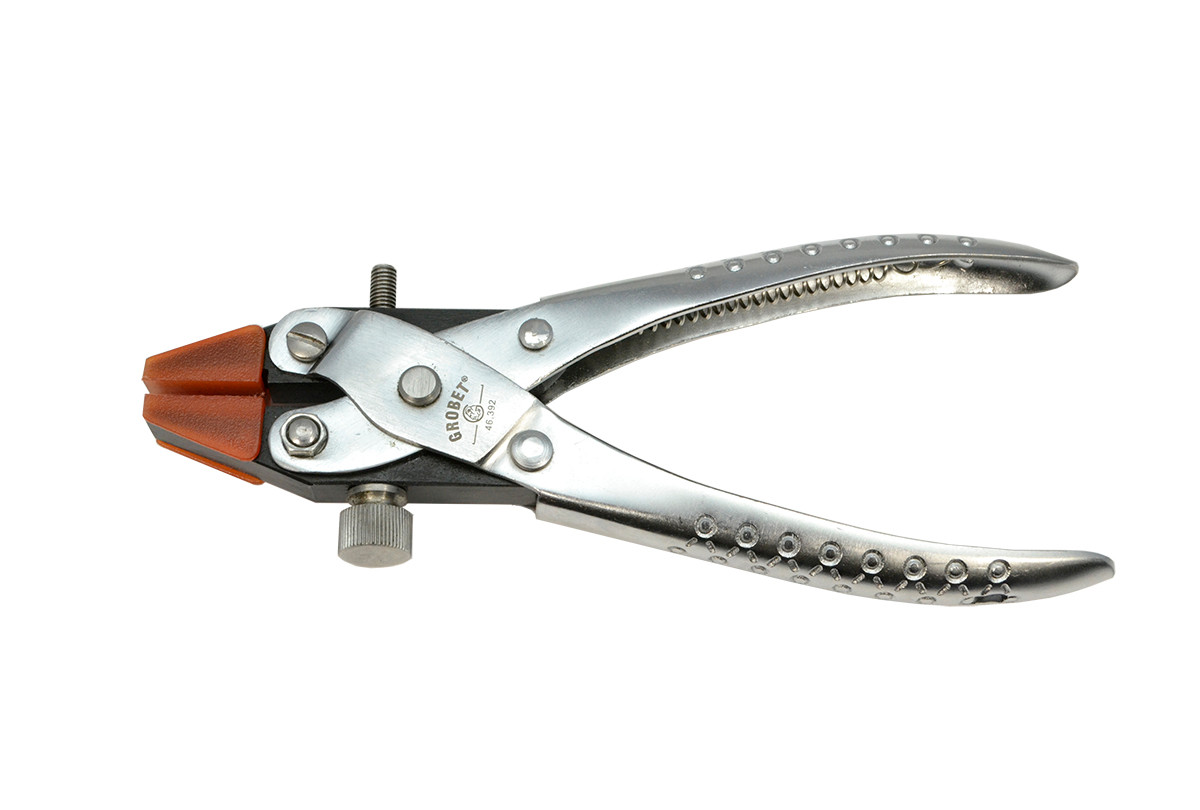 Parallel Action Adjustable Jaw Stop Plier, Item No. 46.392 - Grobet USA ...