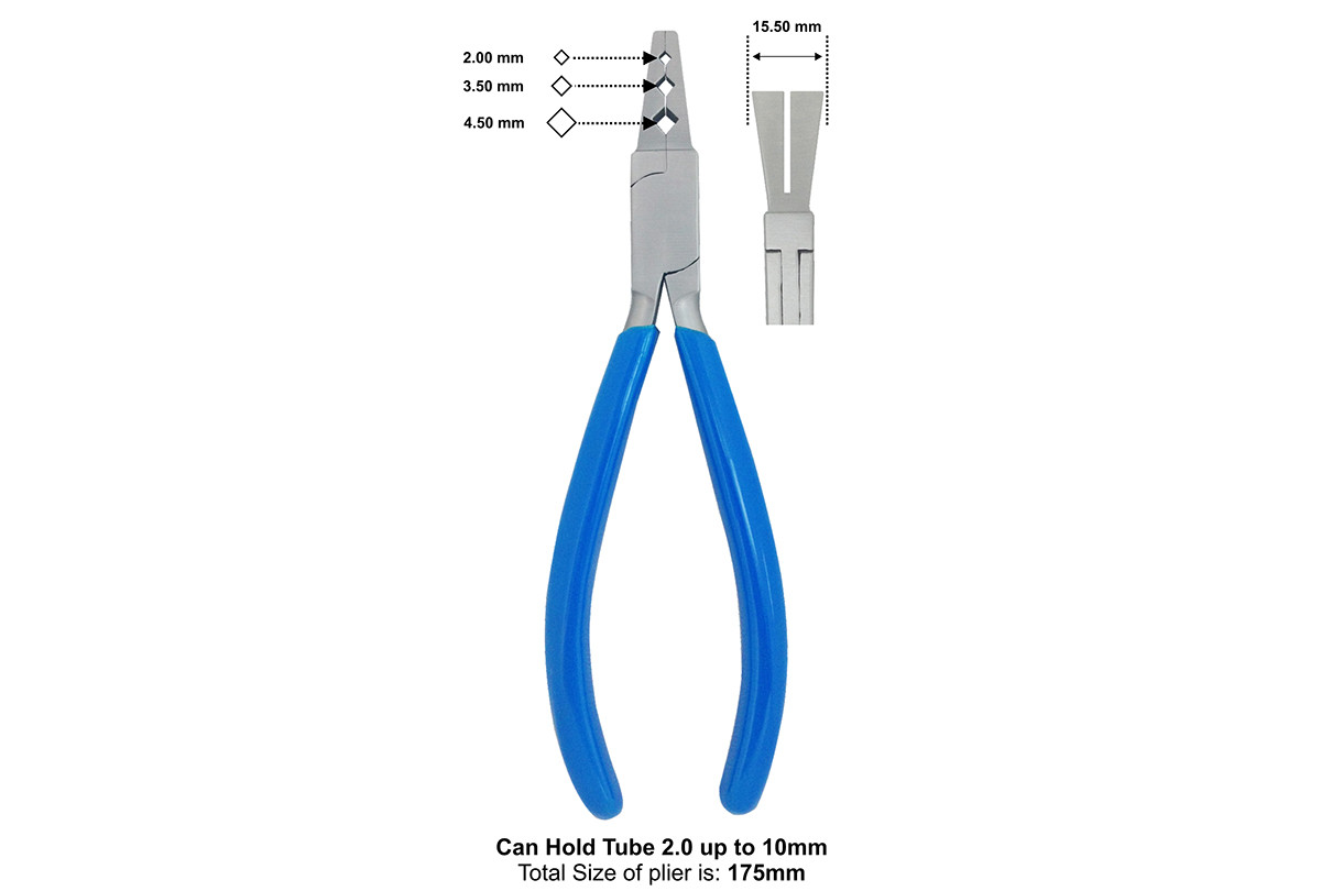 Tube Cutting Plier, Item No. 46.396 - Grobet USA - Tools, Supplies and ...