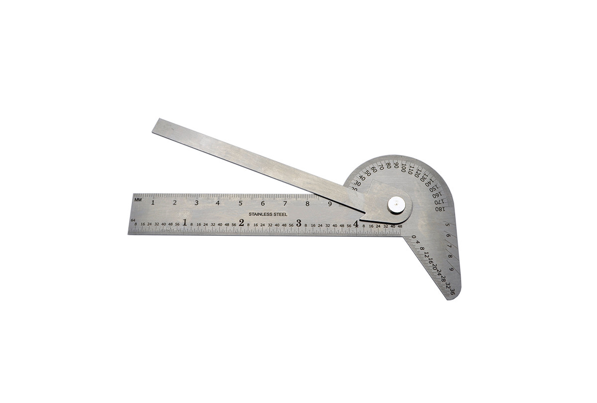 Protractor and Gauge, Item No. 35.131 - Grobet USA - Tools, Supplies ...