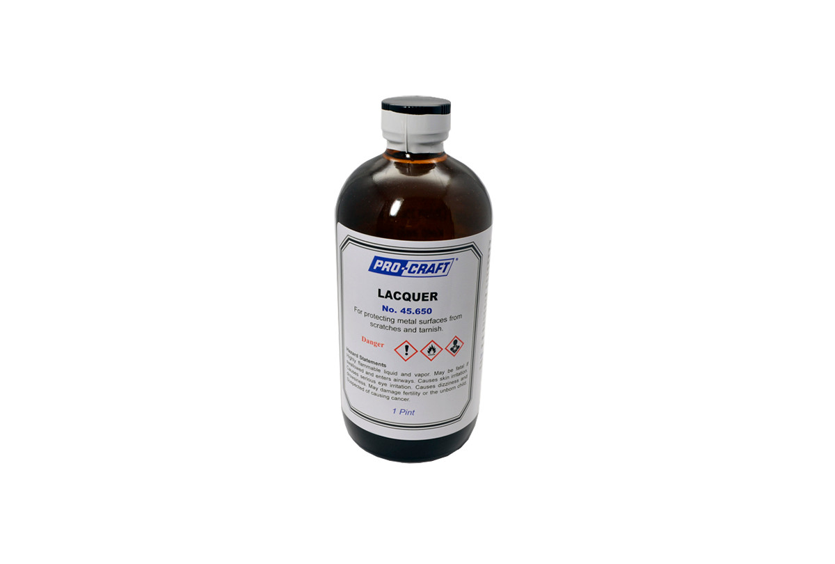 Pro-Craft® Lacquer, Pint, Item No. 45.650 - Grobet USA - Tools ...