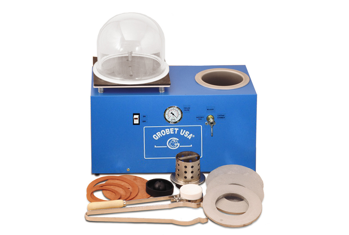 Vacuum Cast Complete Outfit, 220 Volt, Item No. 21.800GX - Grobet USA ...