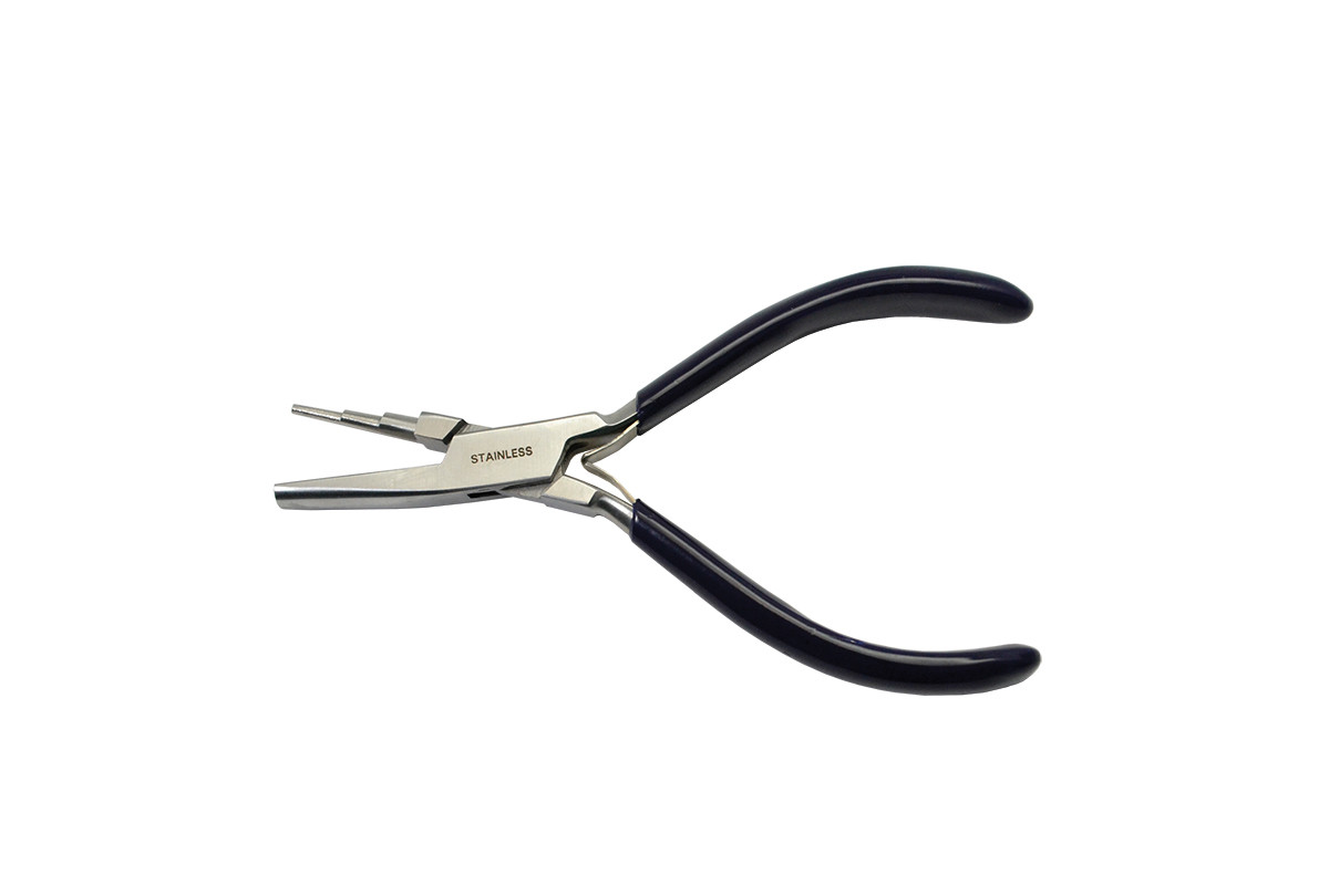 Wire Looping Pliers - Flat Lower Jaw, Item 46.587 - Grobet USA - Tools ...