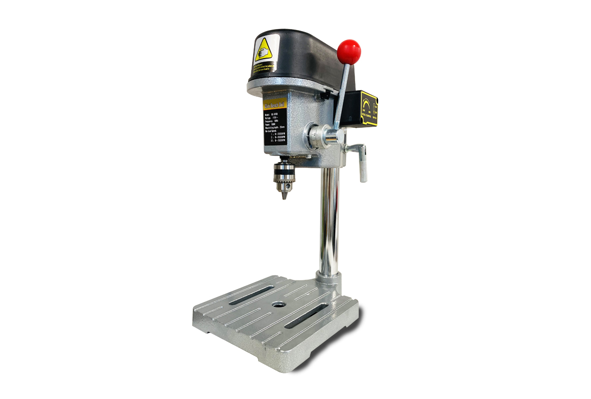 Bench Top Drill Press, Item No. 28.618 - Grobet USA - Tools, Supplies ...