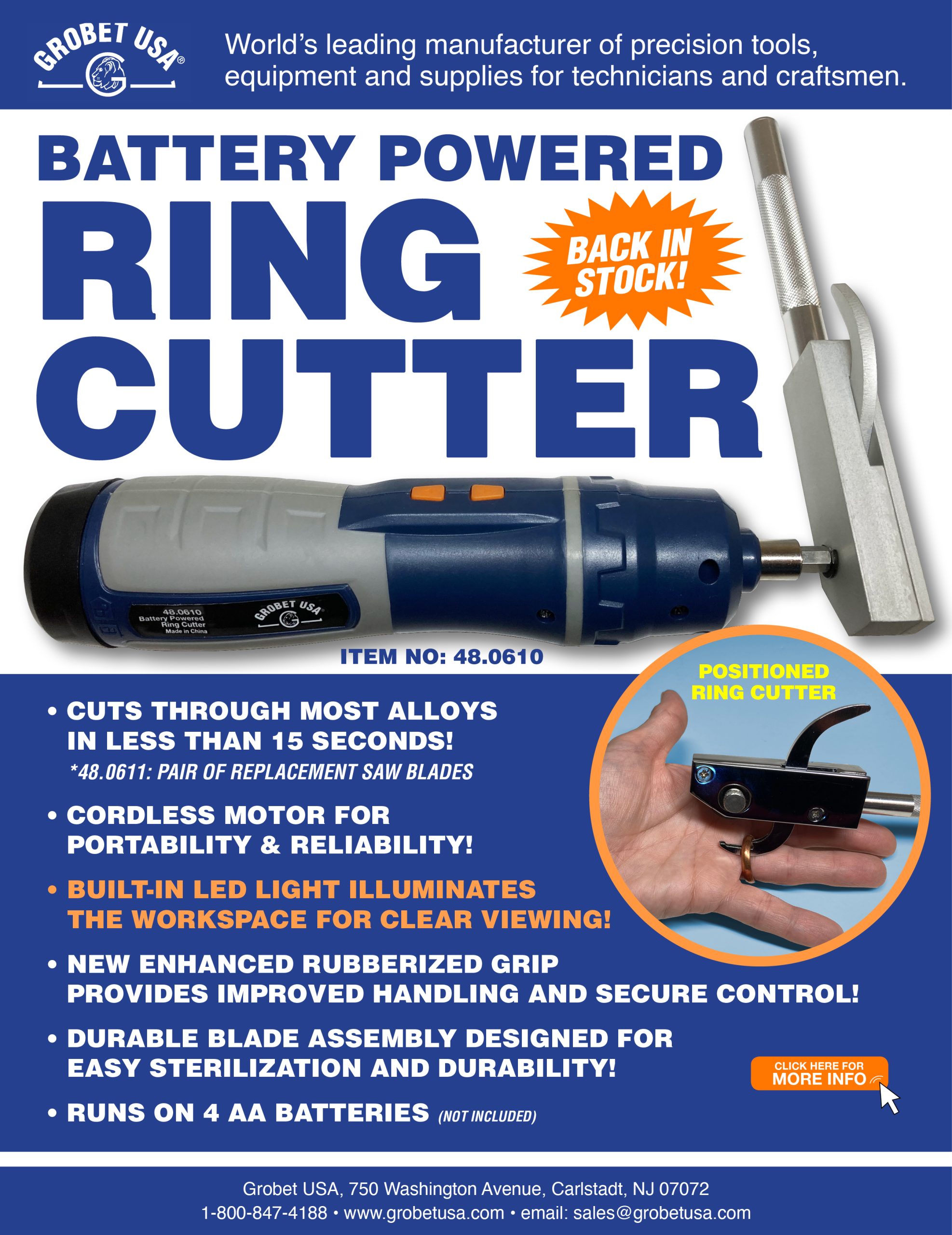 What's New... - Grobet USA - Tools, Supplies and Equipment for ...