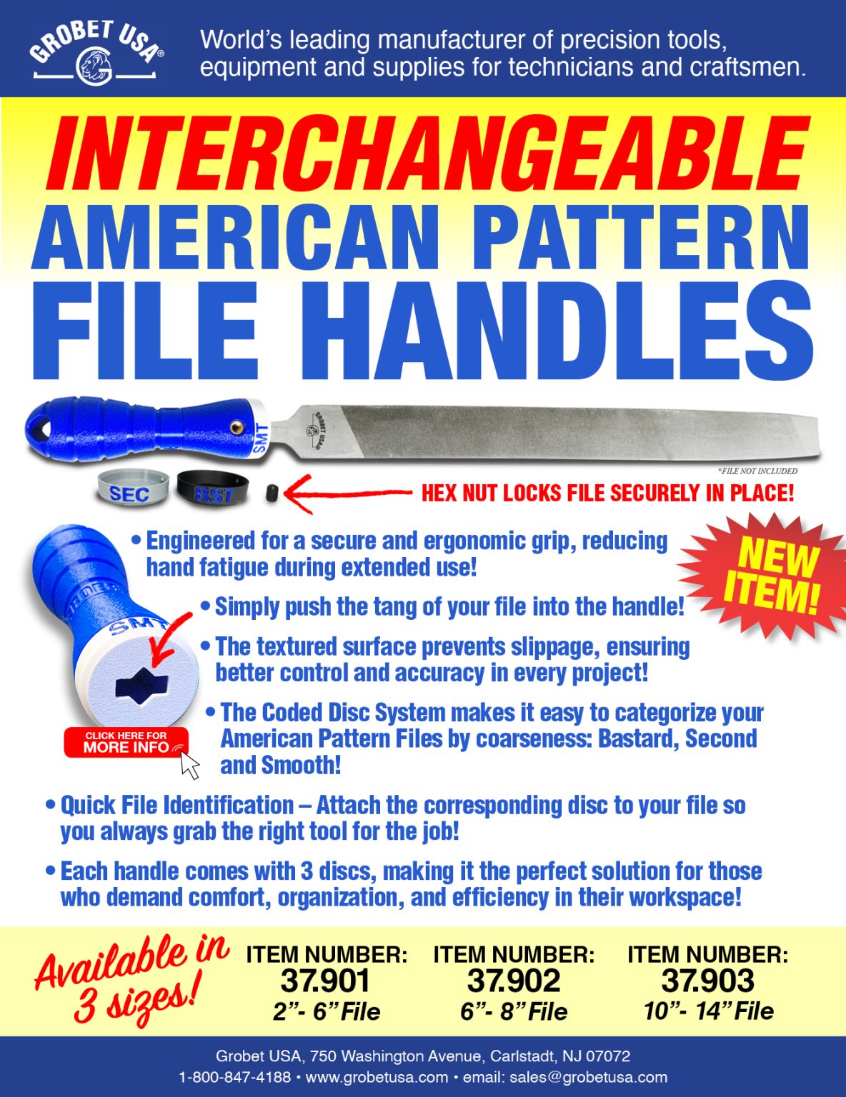 What's New... - Grobet USA - Tools, Supplies and Equipment for ...