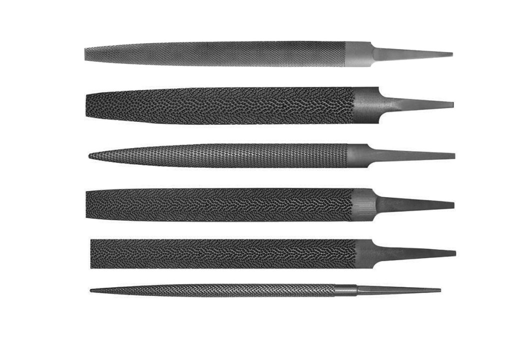 Swiss Pattern Precision Files