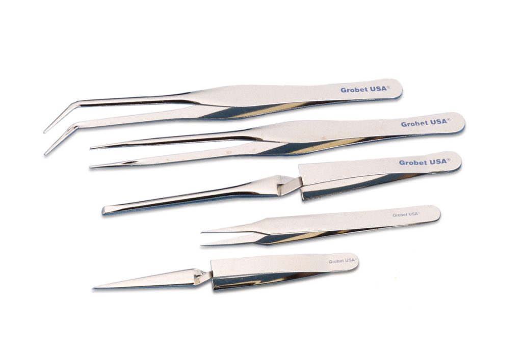 Tweezers and Tongs Archives - Grobet USA - Tools, Supplies and ...